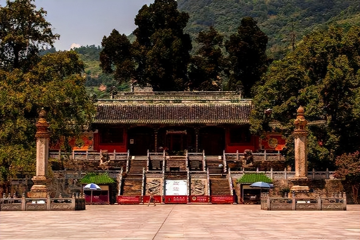 The "Forbidden City" hidden in the deep mountains is the most complete ...