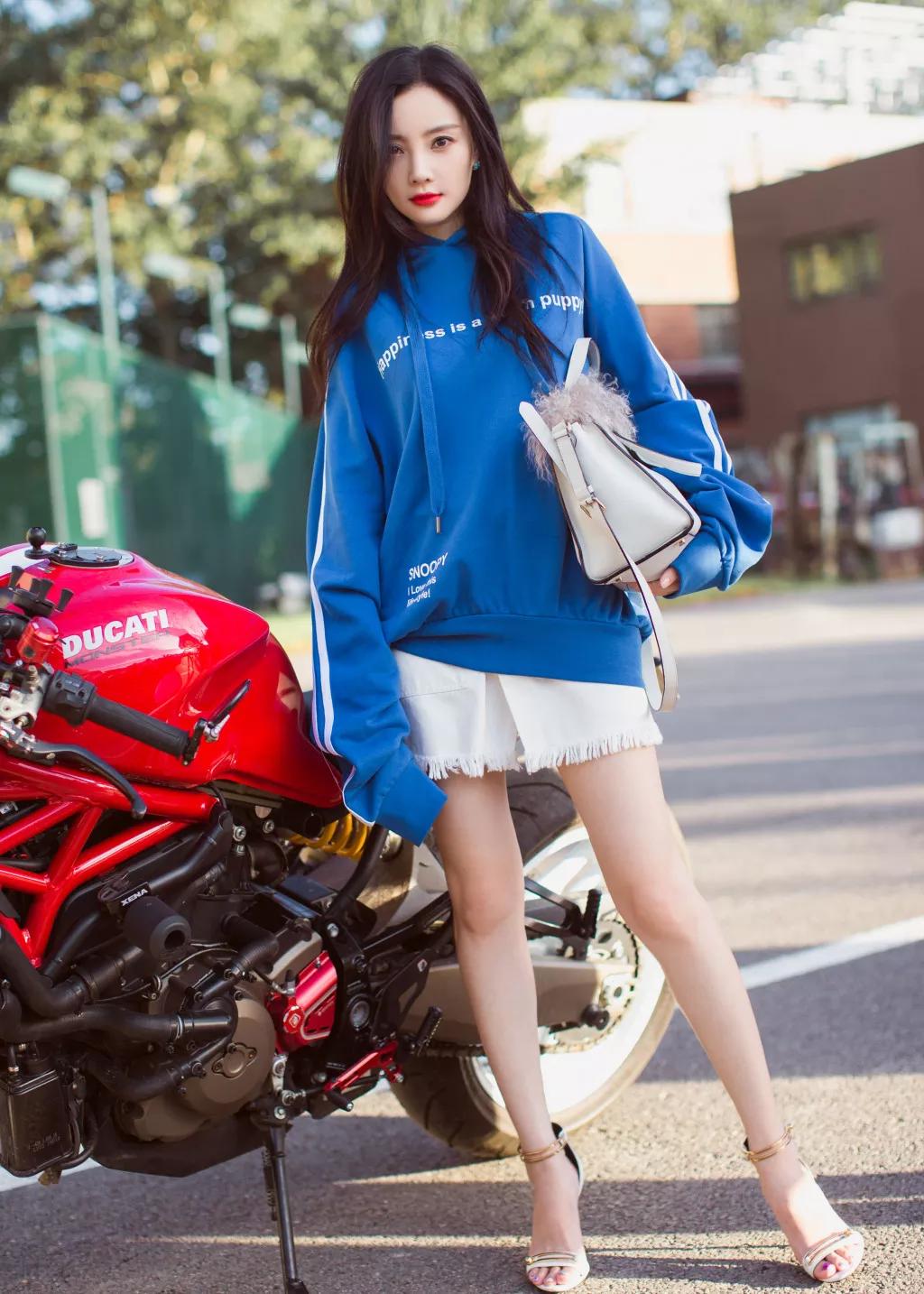 Li Xiaolu Of The Goddess Series Inews