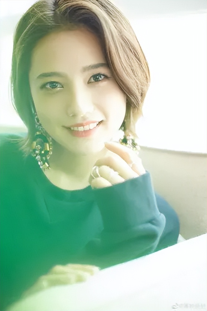 The beauty in "Hungry City", Jiang Peiyao is pure, she is the most ...