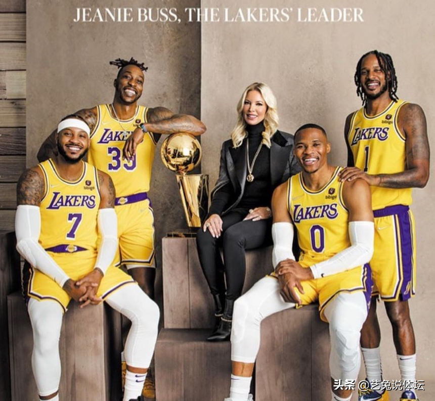 From NBA celebrity to "strongest female boss", Jane Buss' story is far ...