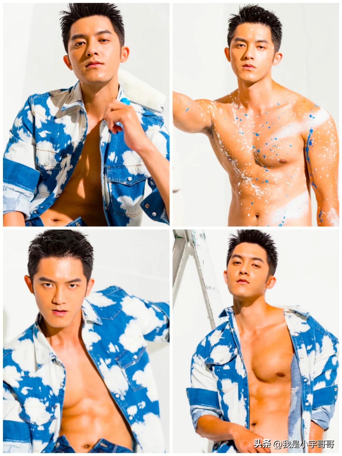 Tiancai actor Lin Guanyu starred as a physical education teacher in "Don't make trouble, Mom ...