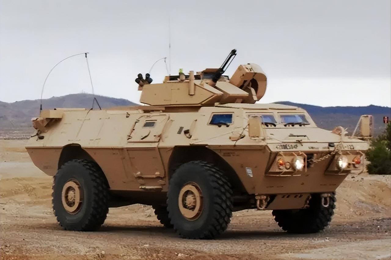 American M1117 armored vehicle - iNEWS