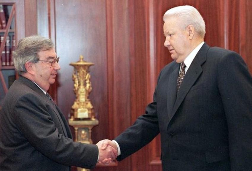 Primakov has outstanding ability and is generally recognized by the ...
