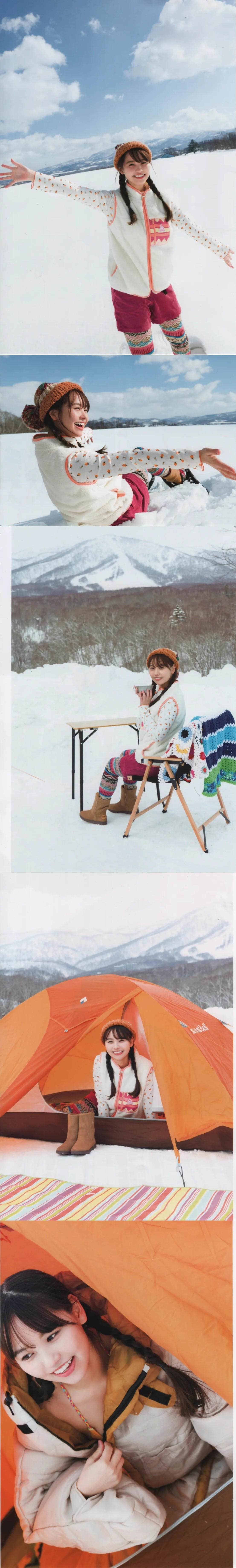 Japanese beautiful girl idol group NMB48 Hongo Yuba fashion photo - iNEWS