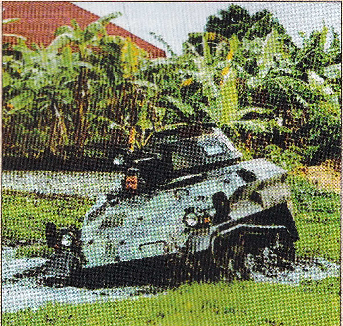 Airborne Iron Cavalry - German "Weasel" armored vehicle family - iNEWS