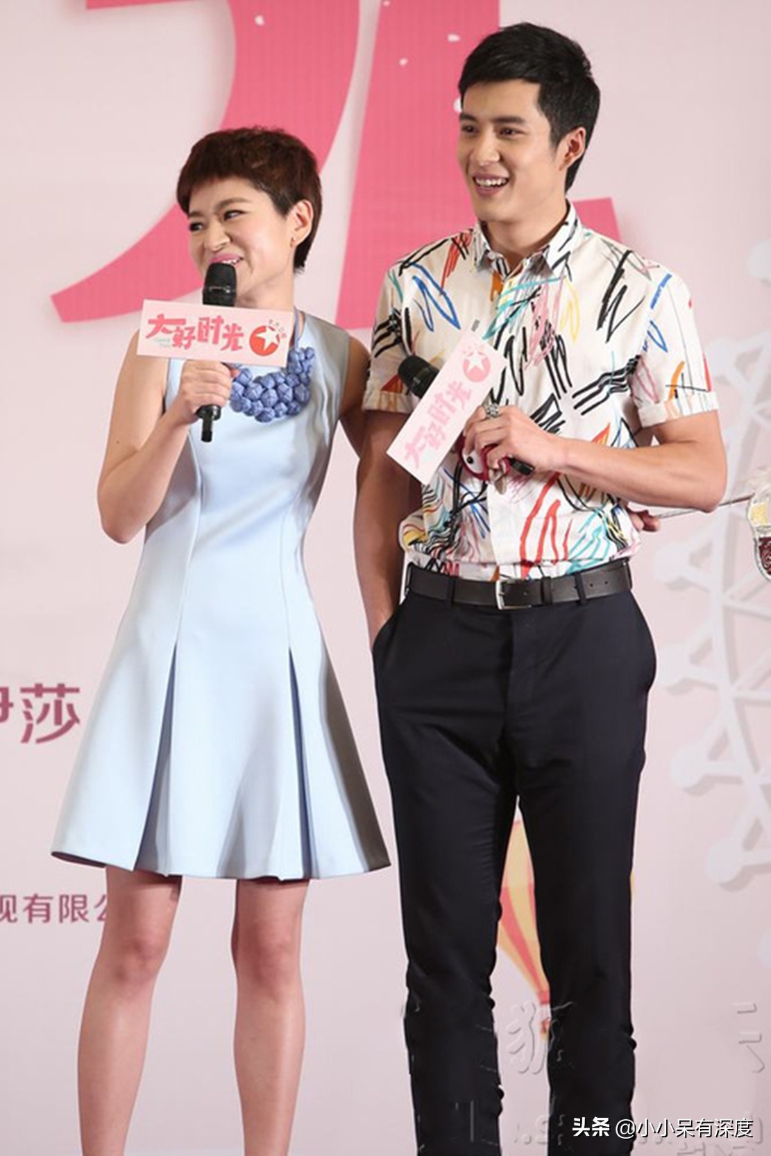 Ru Yisha, in the good times, she played Zhang Xueer, she is really ...